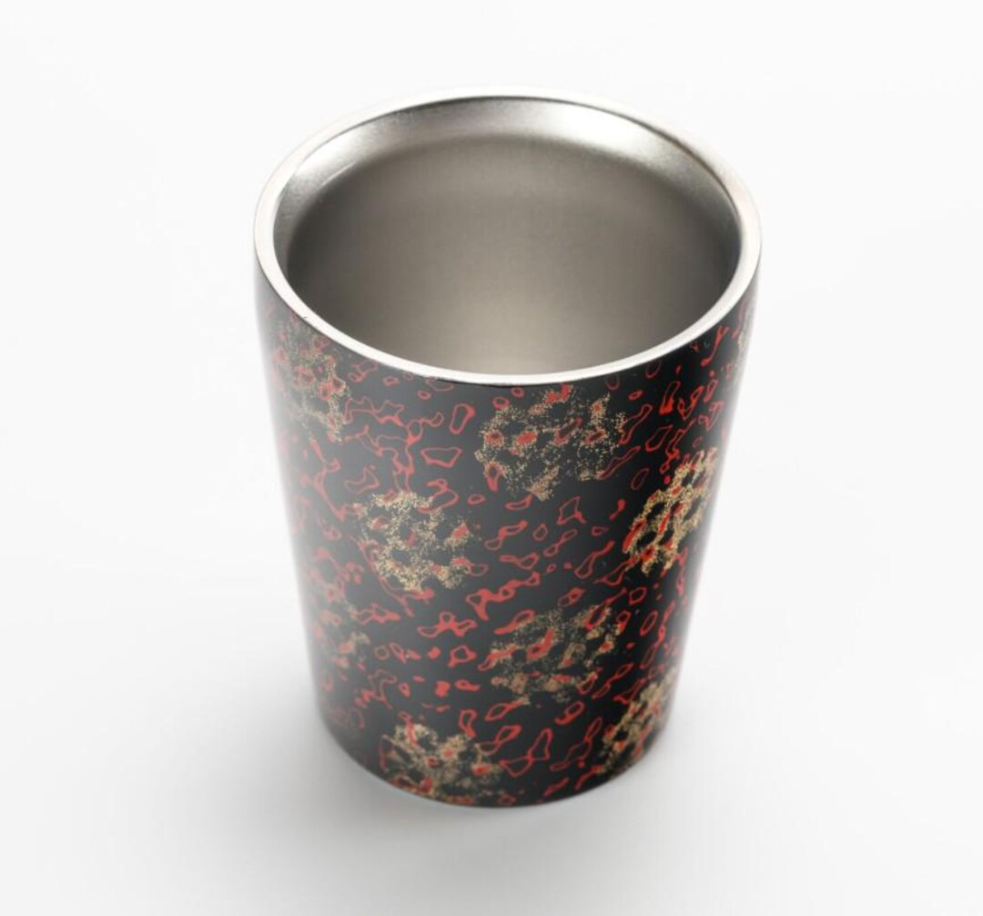 Tsugaru Nuri Lacquer Stainless Tumbler – Nishiguro × Akane Red | Nanako ...