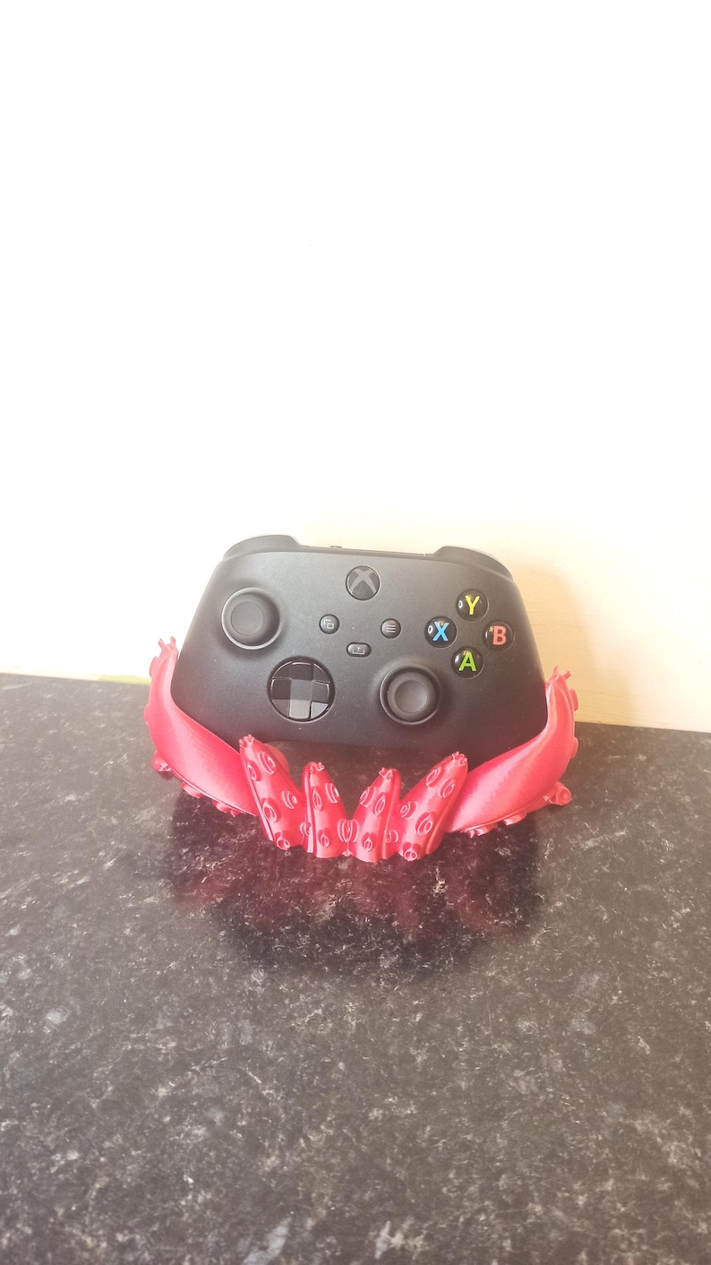 3D Printed Octopus Xbox Controller Stand | Gaming Desk Holder - Etsy Canada