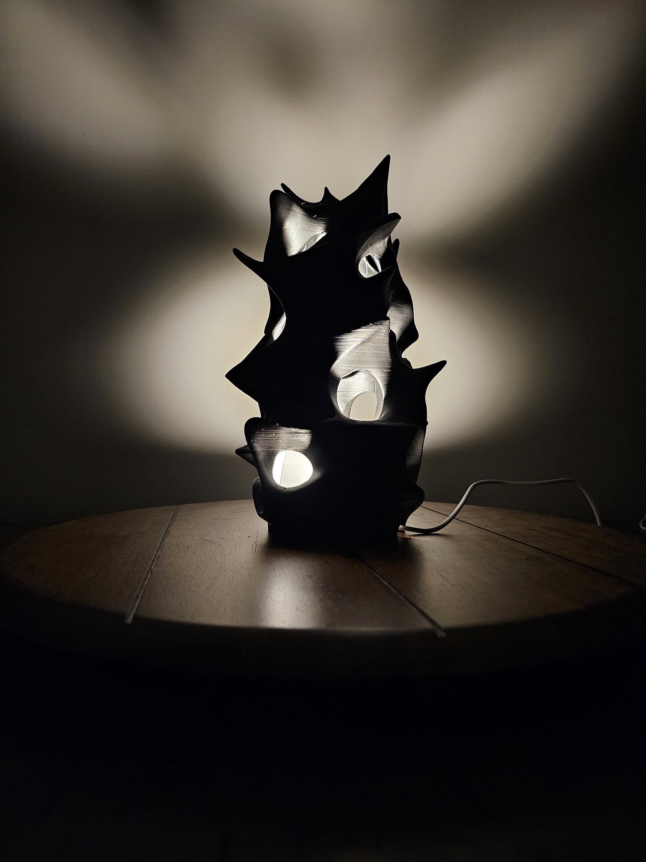 Biomorph Sculptural Table Lamp - Etsy