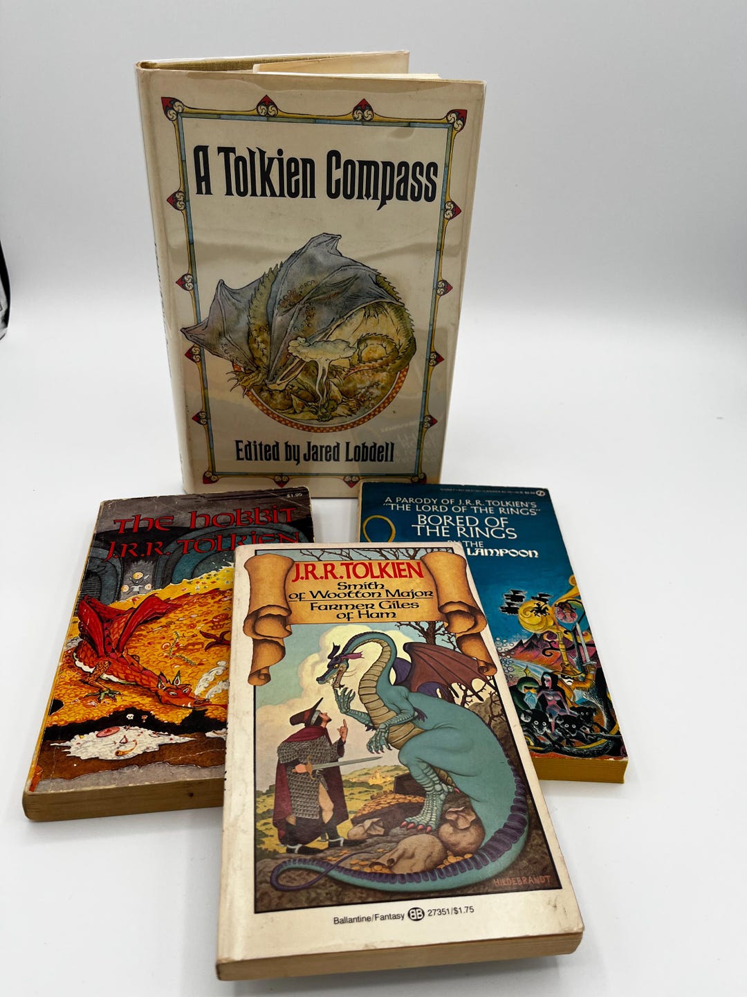 Tolkien Collection - the Hobbit and Other Books - Etsy