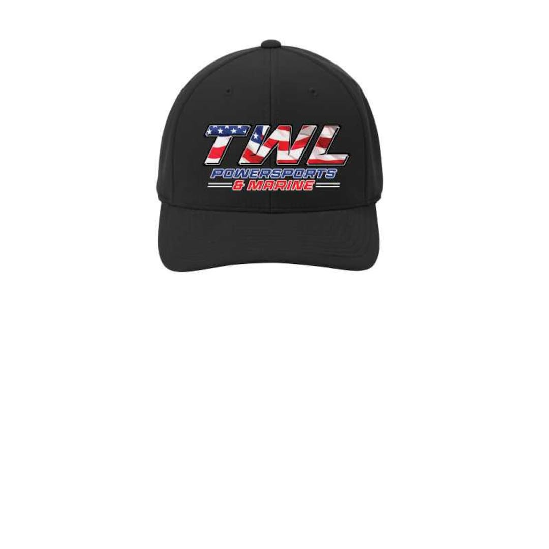TWL American Flag Port Authority Flexfit 110 & Dry Mini Pique Cap - Etsy