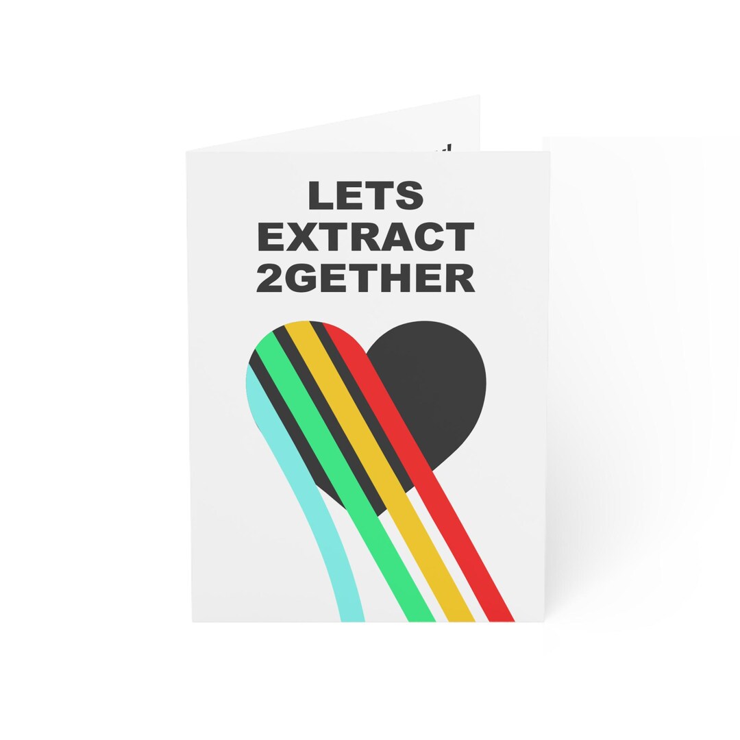 Arc Raiders Valentine's Day Card - 'lets Extract 2gether' | Packs of 1 ...