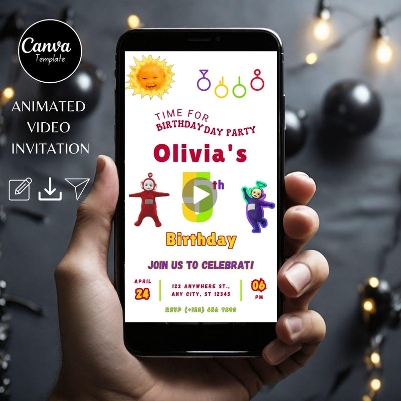 Cbeebies Birthday Party - Etsy