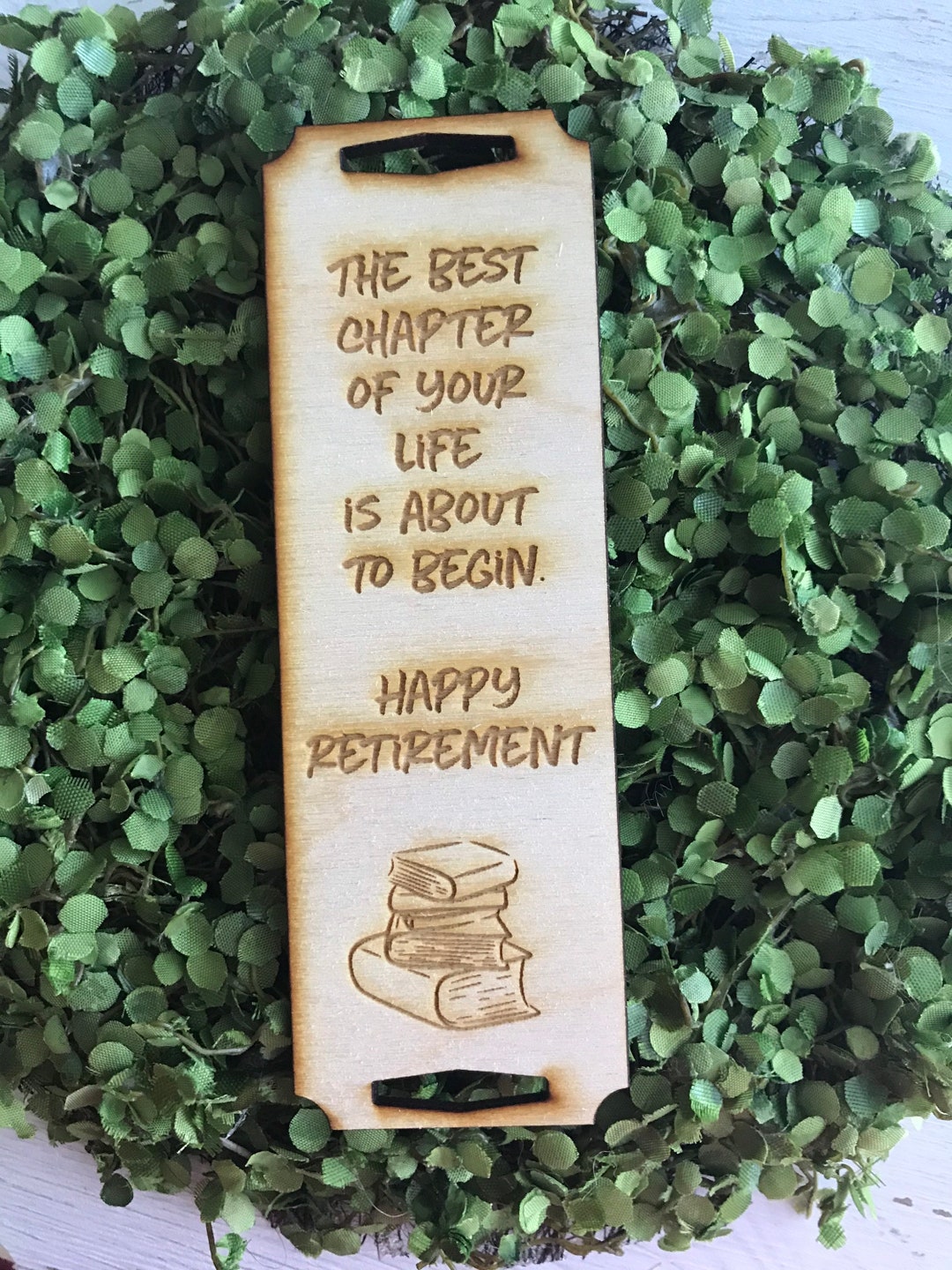 Retirement Bookmark - Friend Coworker Farewell Good Luck Employee - Etsy