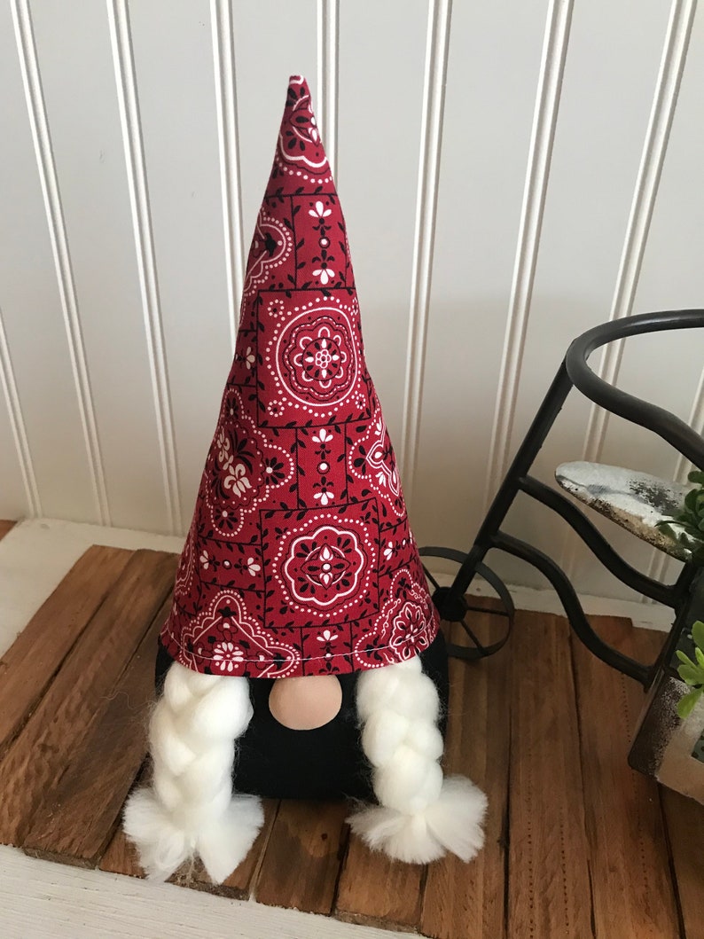 Gnome - Cowgirl Cowboy Western Rustic Country Rodeo Bandana - Etsy