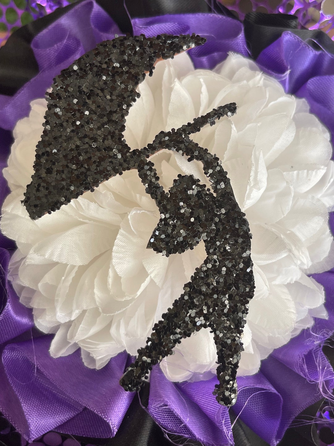 Glitter Wood Cutouts - Colorguard 4 Inch Dancer High School Homecoming ...