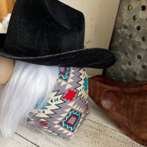 Western Cowboy Gnome - Home Decor Gift for Men Tiered Tray Ranch Farm ...