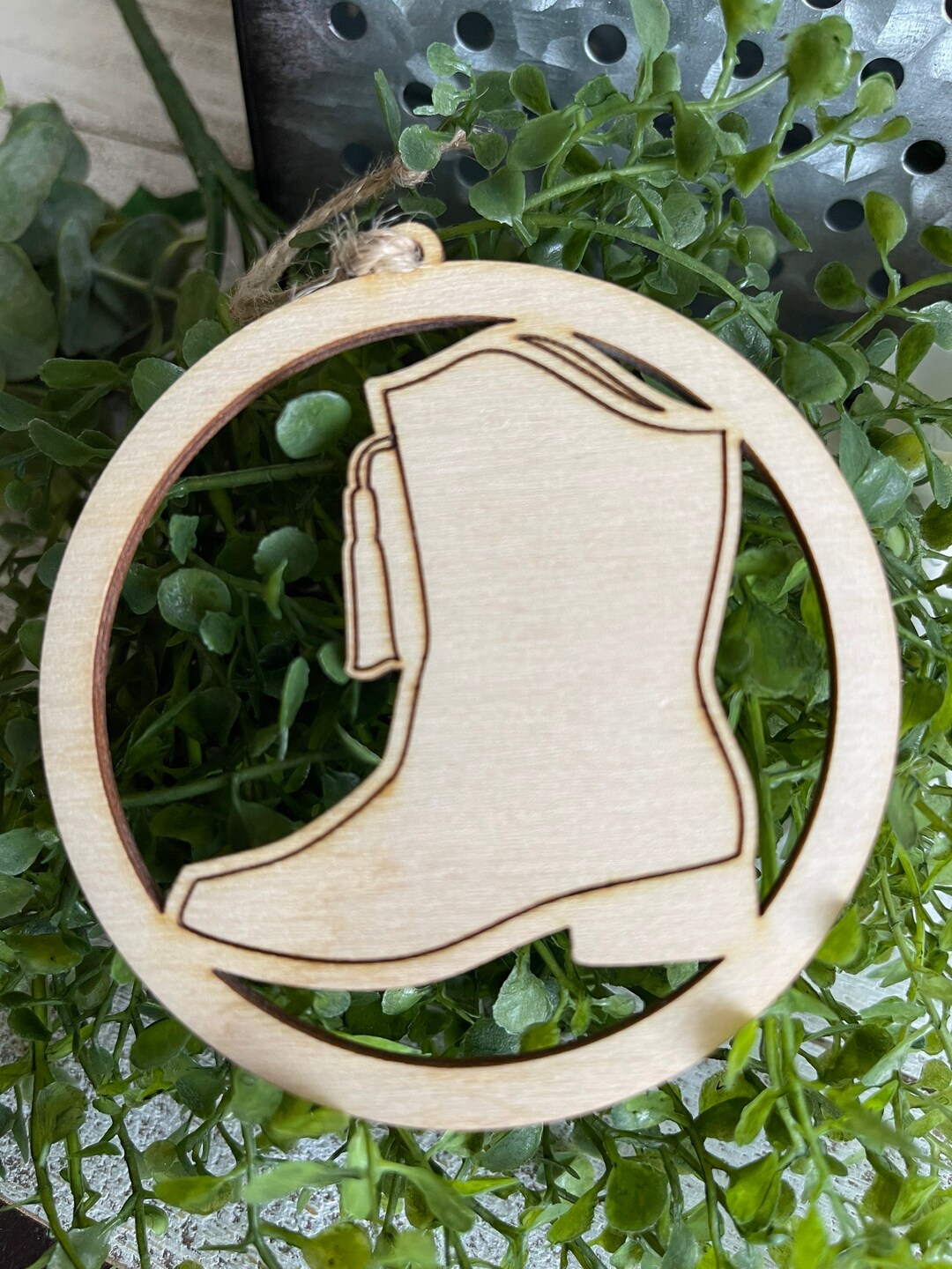 Drill Team Boot Ornament - Dance Team Tag Favor Gift Kickline Football ...