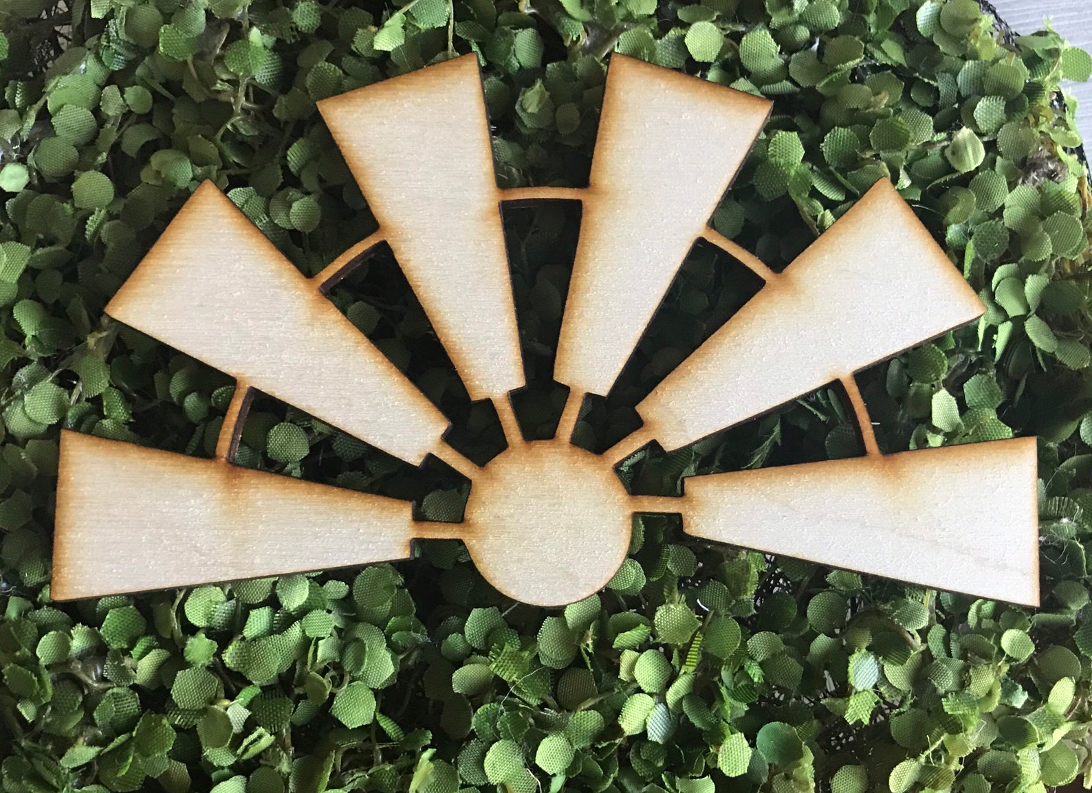 Windmill Half Wood Sign for Tiered Trays Farmhouse Rustic - Etsy