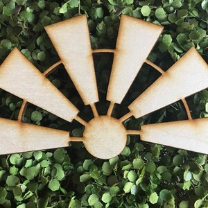 Windmill Half Wood Sign for Tiered Trays - Farmhouse Rustic Shelf ...