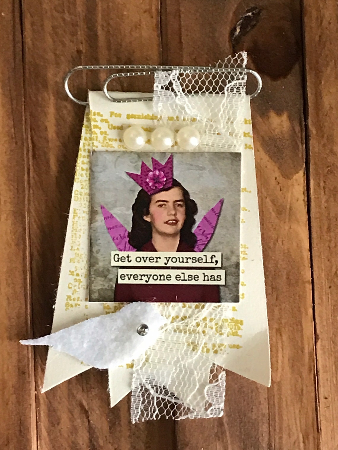 Handmade Paper Clips Motivational Planners Junk Journals - Etsy