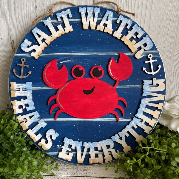 Saltwater Fishing Sign - Etsy
