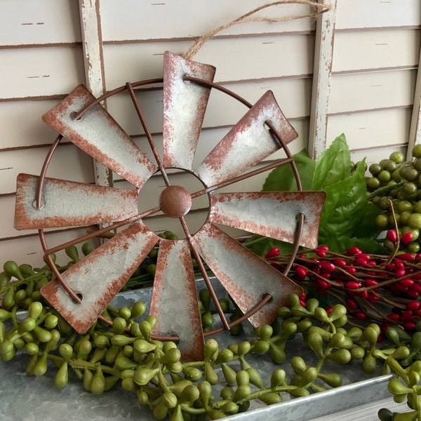 Windmill Wall Decor - Etsy