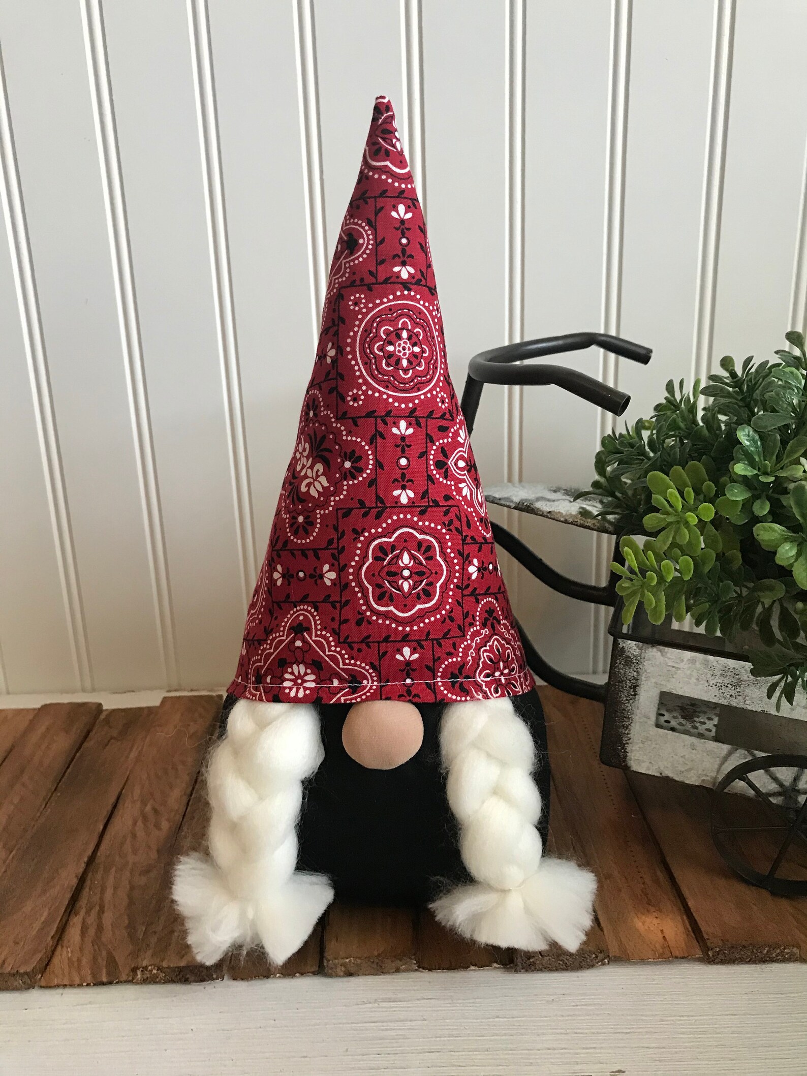 Gnome - Cowgirl Cowboy Western Rustic Country Rodeo Bandana - Etsy