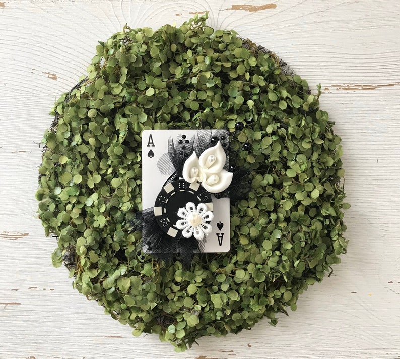 Poker Card Boutonniere Wedding Prom Sweet 16 Casino - Etsy