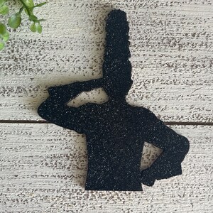 Drum Major Wood Cutouts - Glitter DIY Natural Versions High School ...