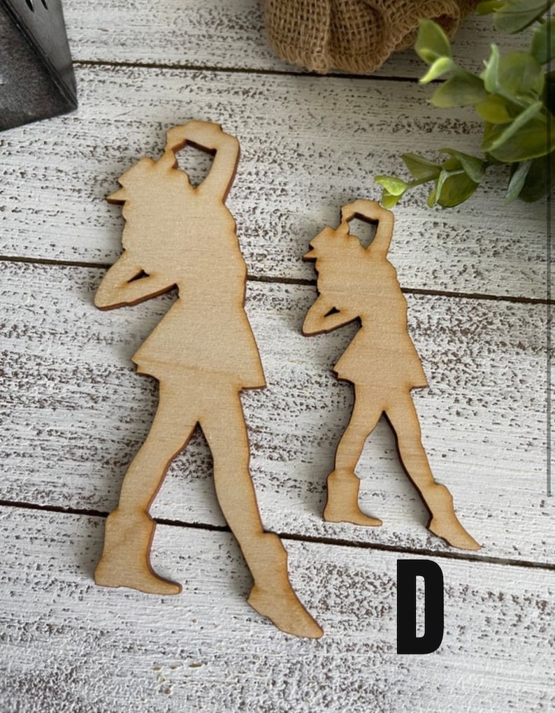 DIY Wood Cutouts Drill Team Dancer High School Homecoming - Etsy