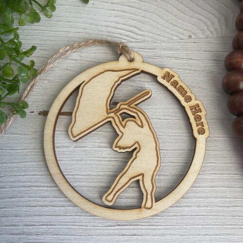 Colorguard Ornament Female Color Guard 2022 - Etsy