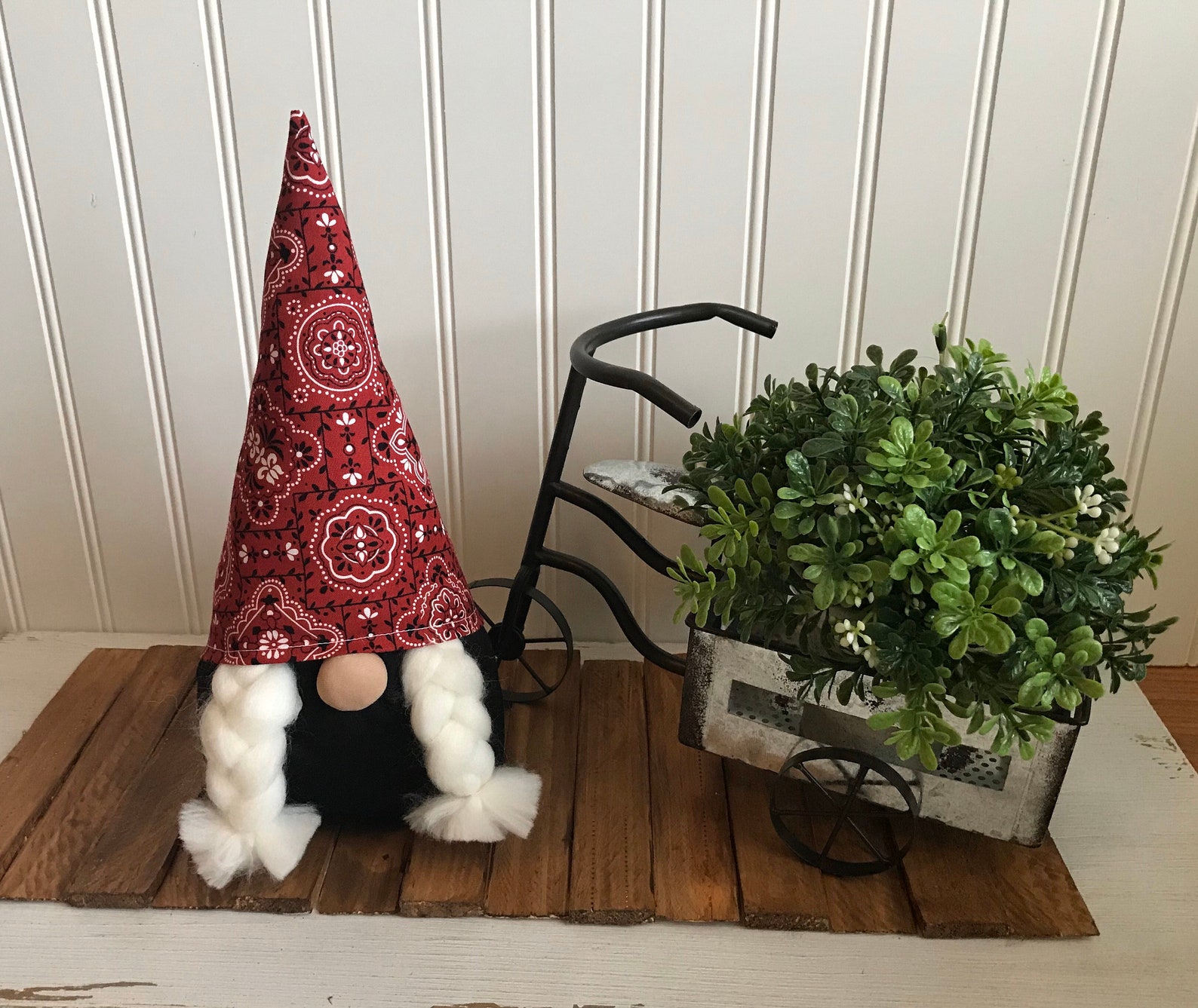 Gnome - Cowgirl Cowboy Western Rustic Country Rodeo Bandana - Etsy