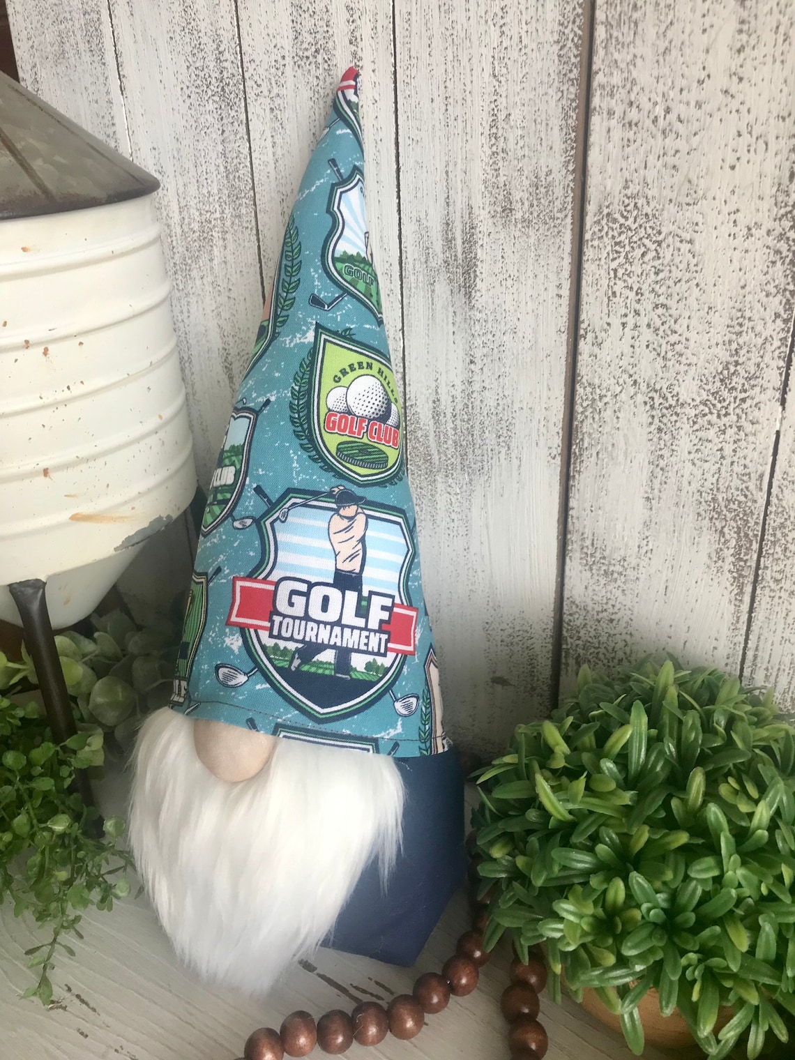 Golf Gnome Golfer Course Par Putter Eagle Greens Swing - Etsy
