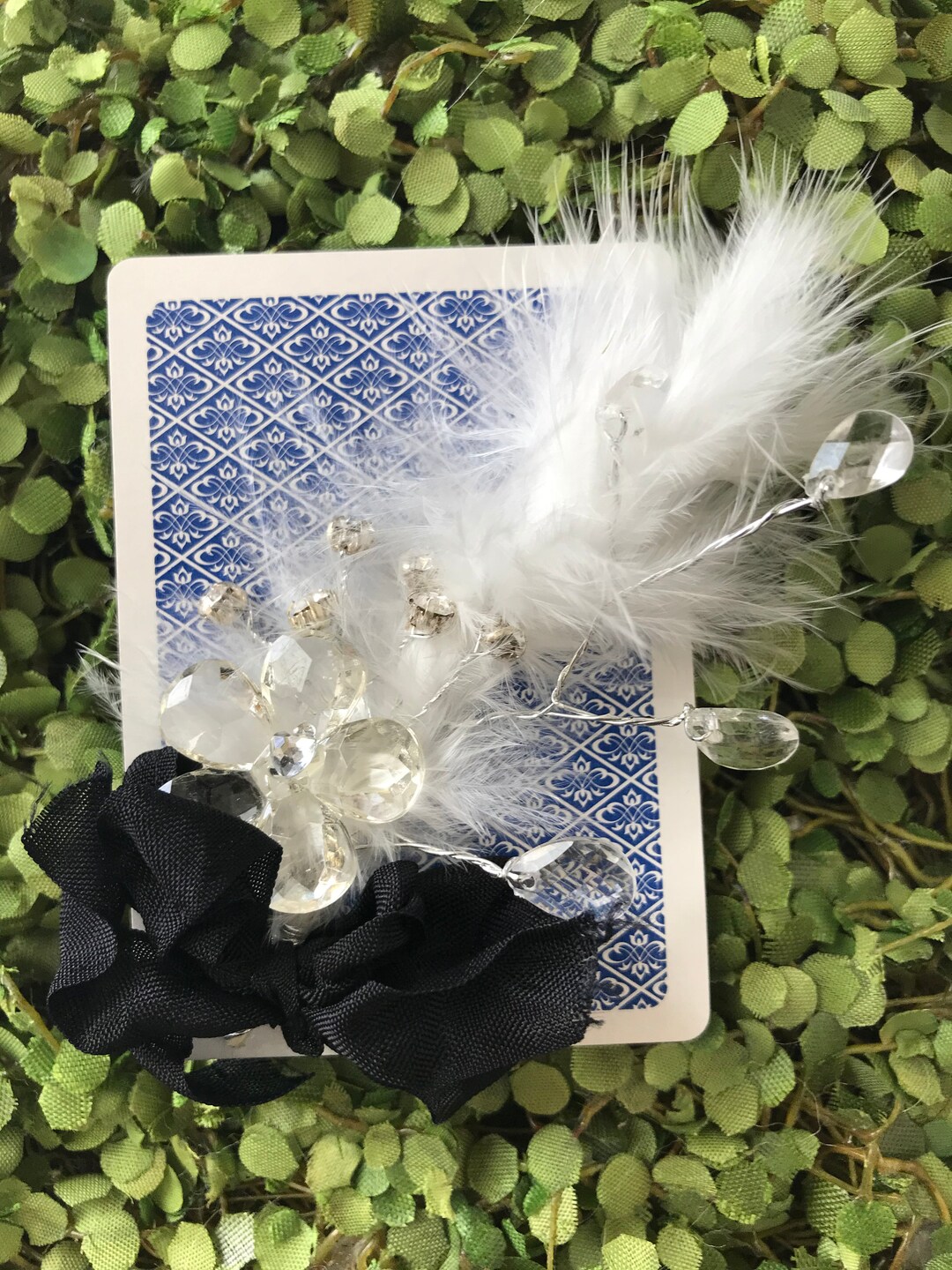 Poker Card Boutonniere - Wedding, Prom, Sweet 16, Casino Night, Poker ...
