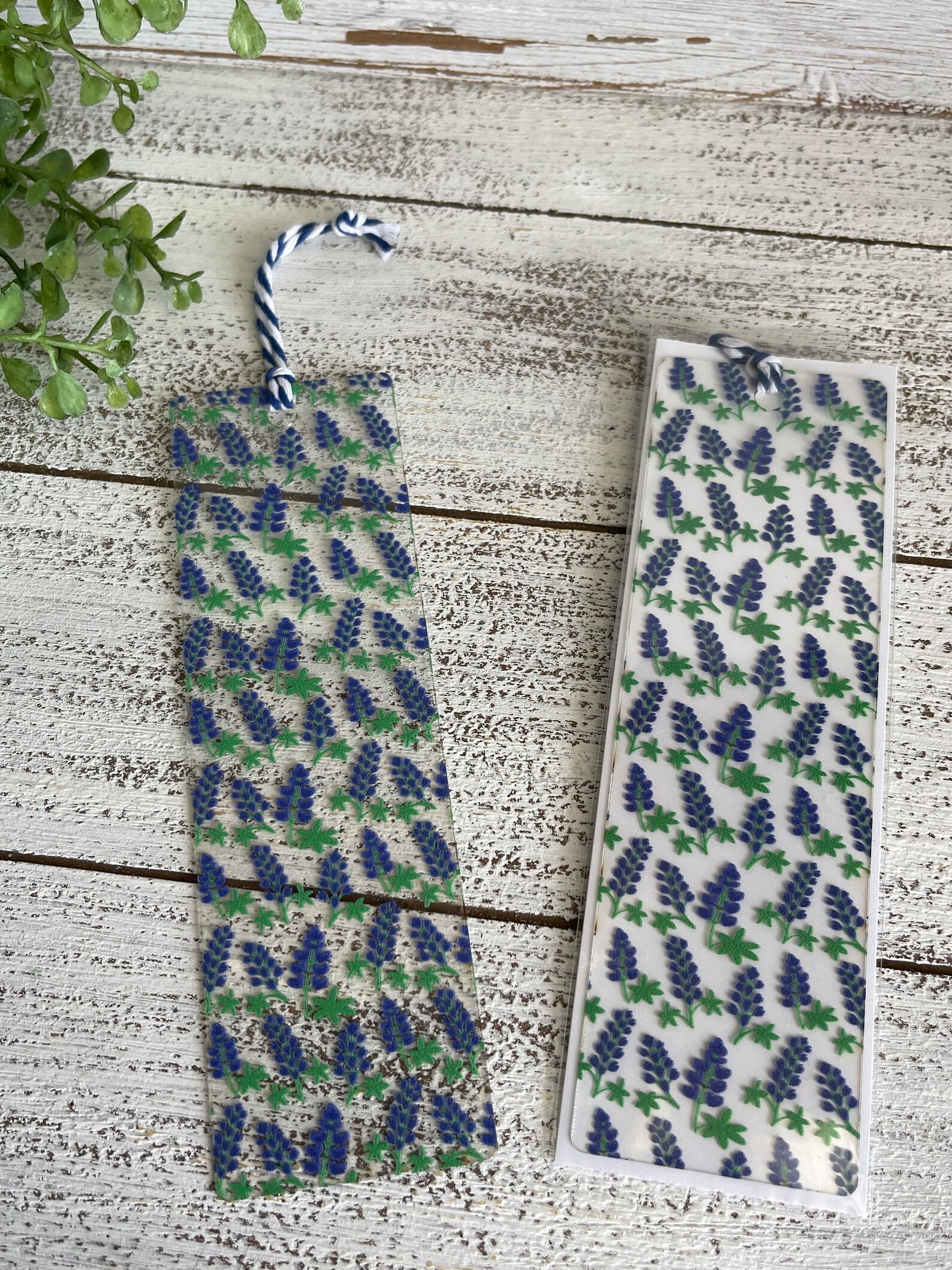 Bookmark - Texas Bluebonnet Reading Book Library Lover Nerd Nook School ...