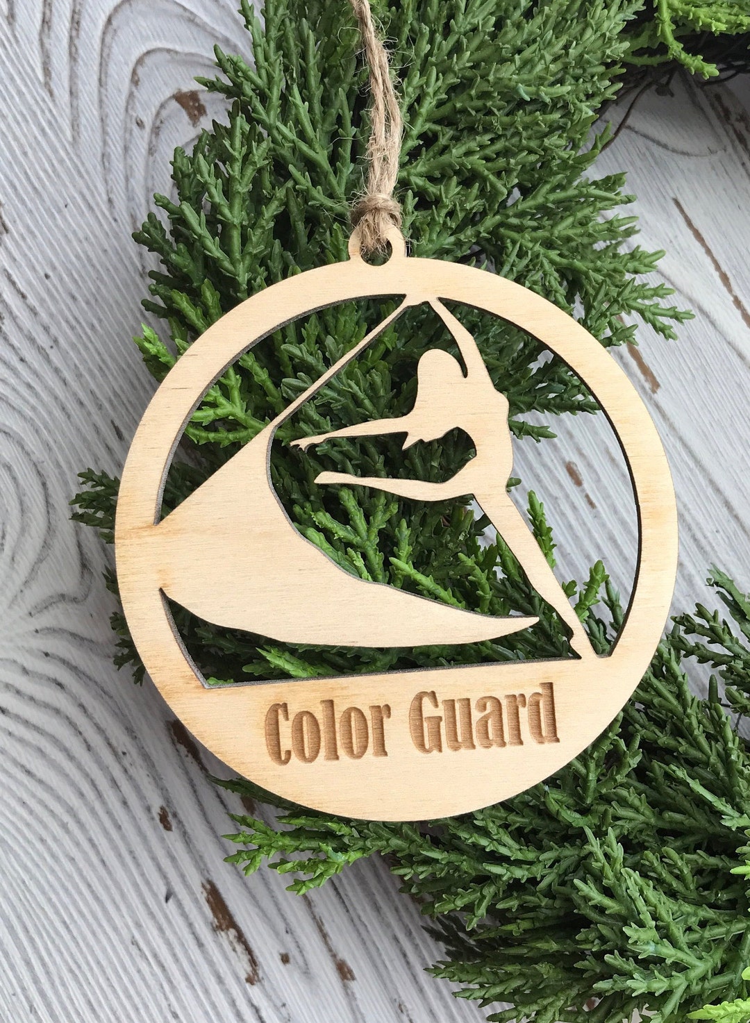 Colorguard Ornament - Female Color Guard 2022 - Etsy