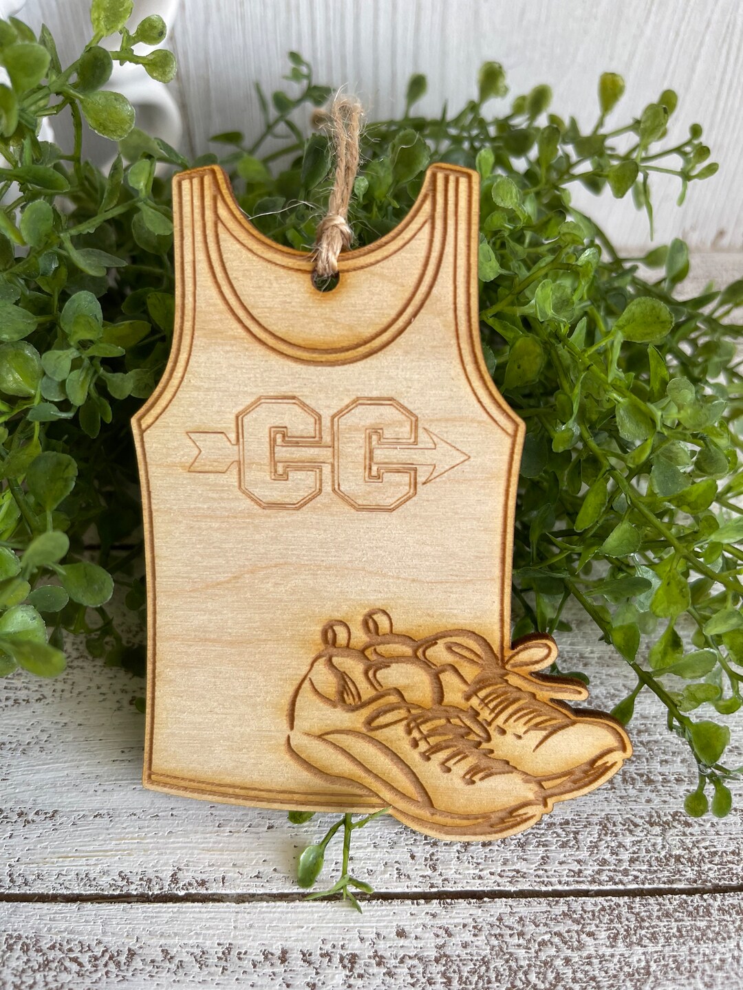 Cross Country Tag Ornament - Sprint Running Senior Gift High School ...