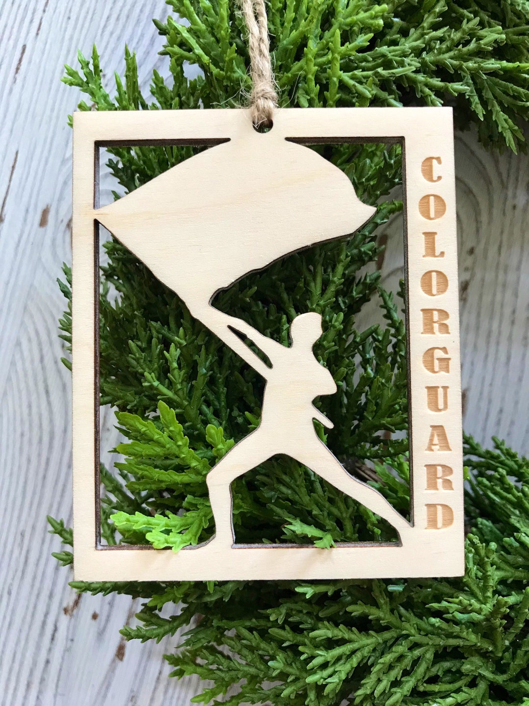 Colorguard Ornament - Color Guard - Etsy