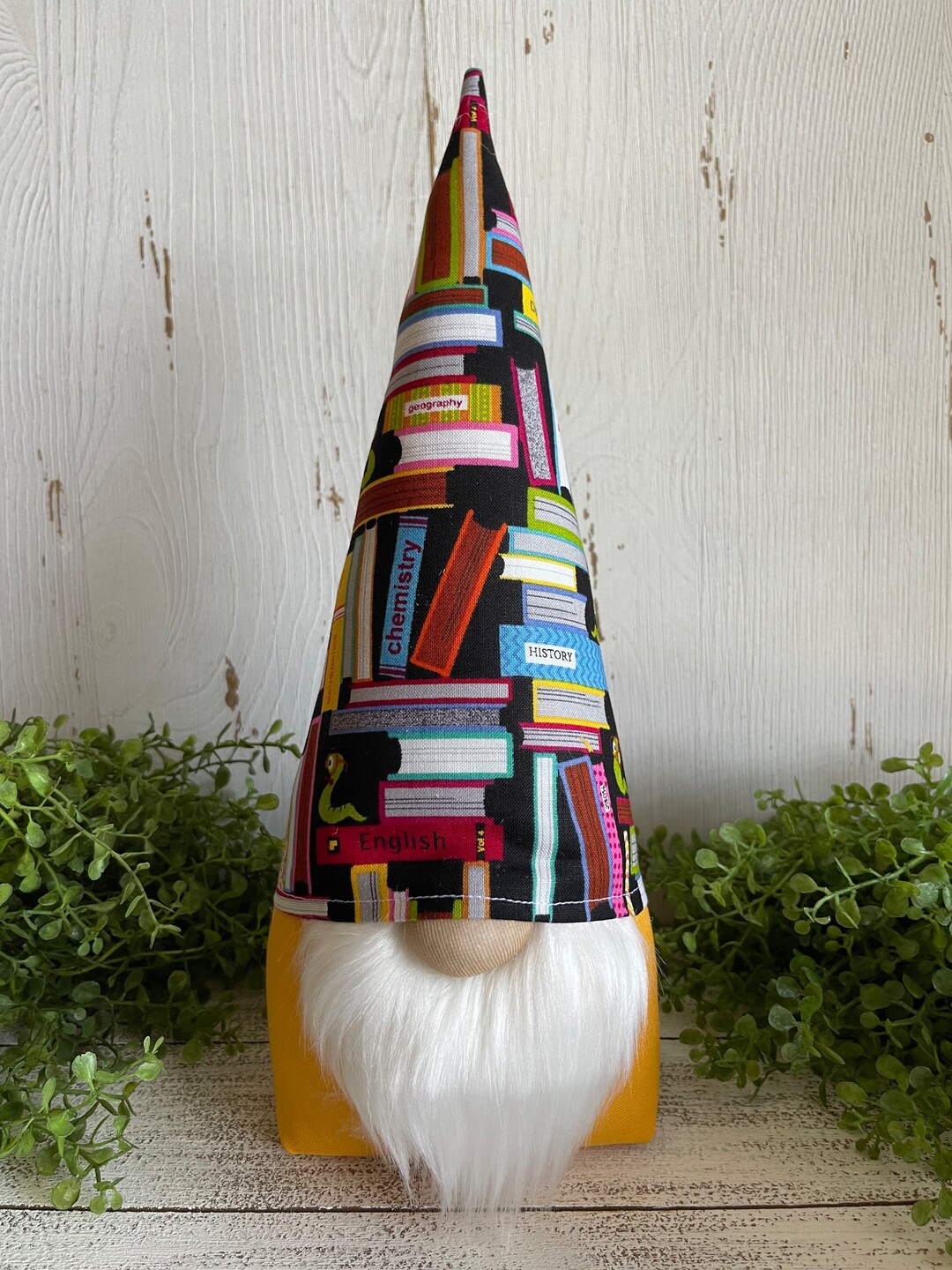 Book Gnome - Library Book Librarian School Teacher College University ...