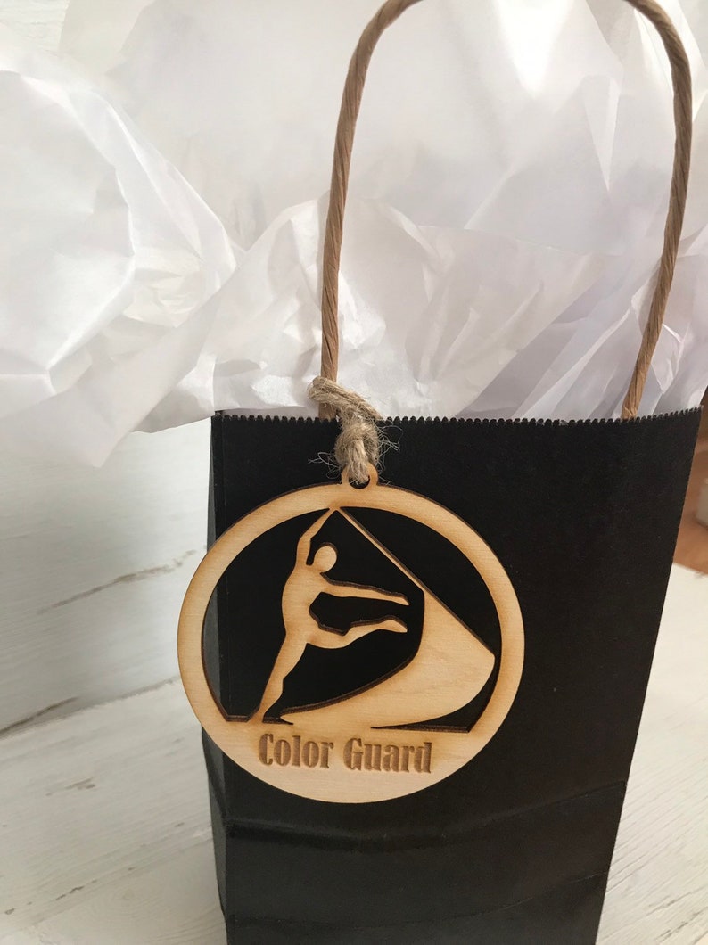 Colorguard Ornament Male Color Guard - Etsy