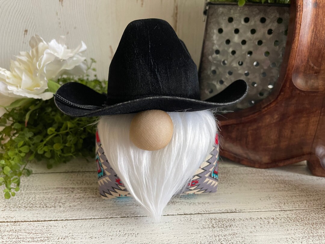 Western Cowboy Gnome - Home Decor Gift for Men Tiered Tray Ranch Farm ...