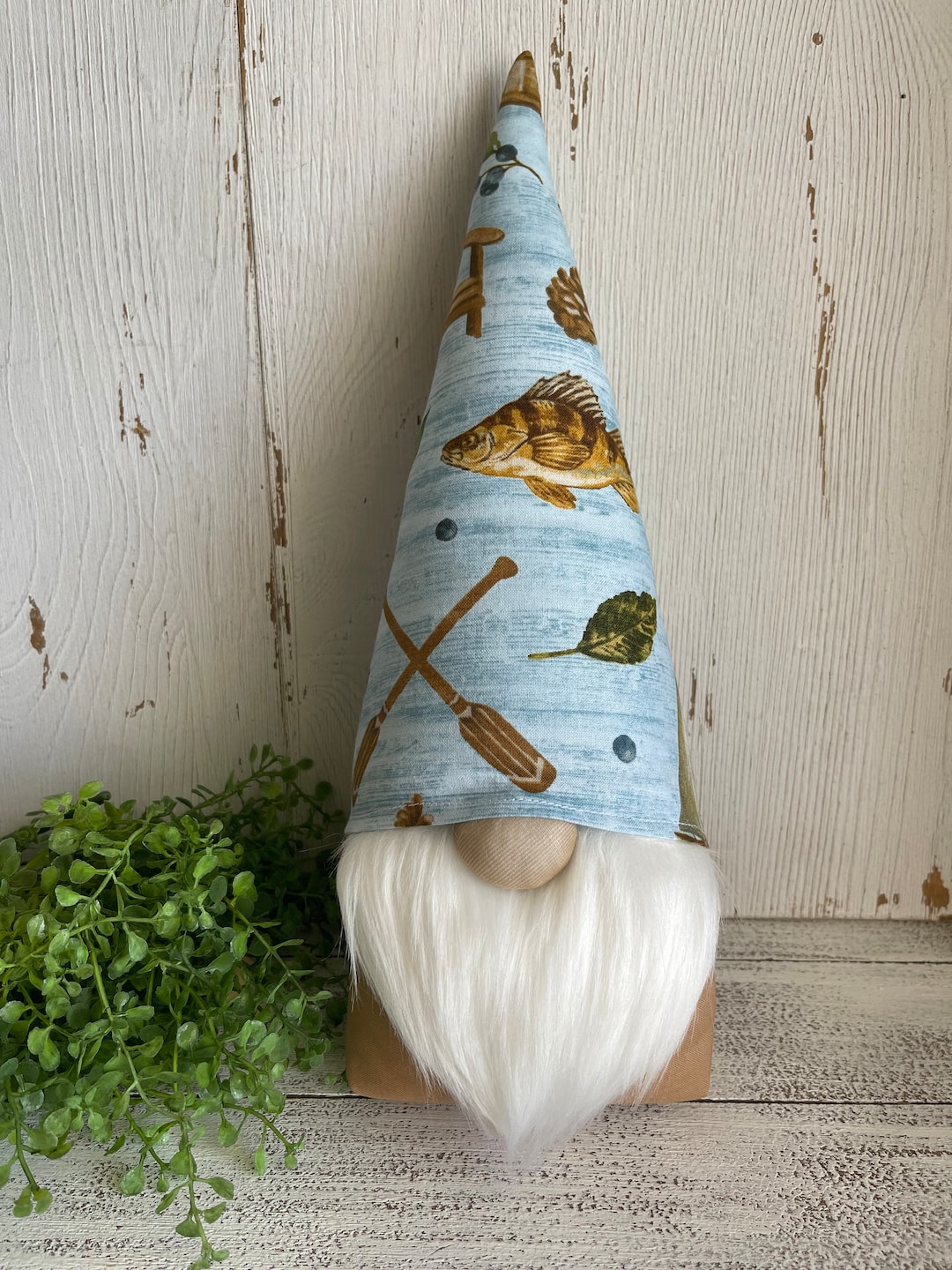 Fishing Gnome - Fish Lures Fly Rod Camping Fisherman Bass Boat Ship ...