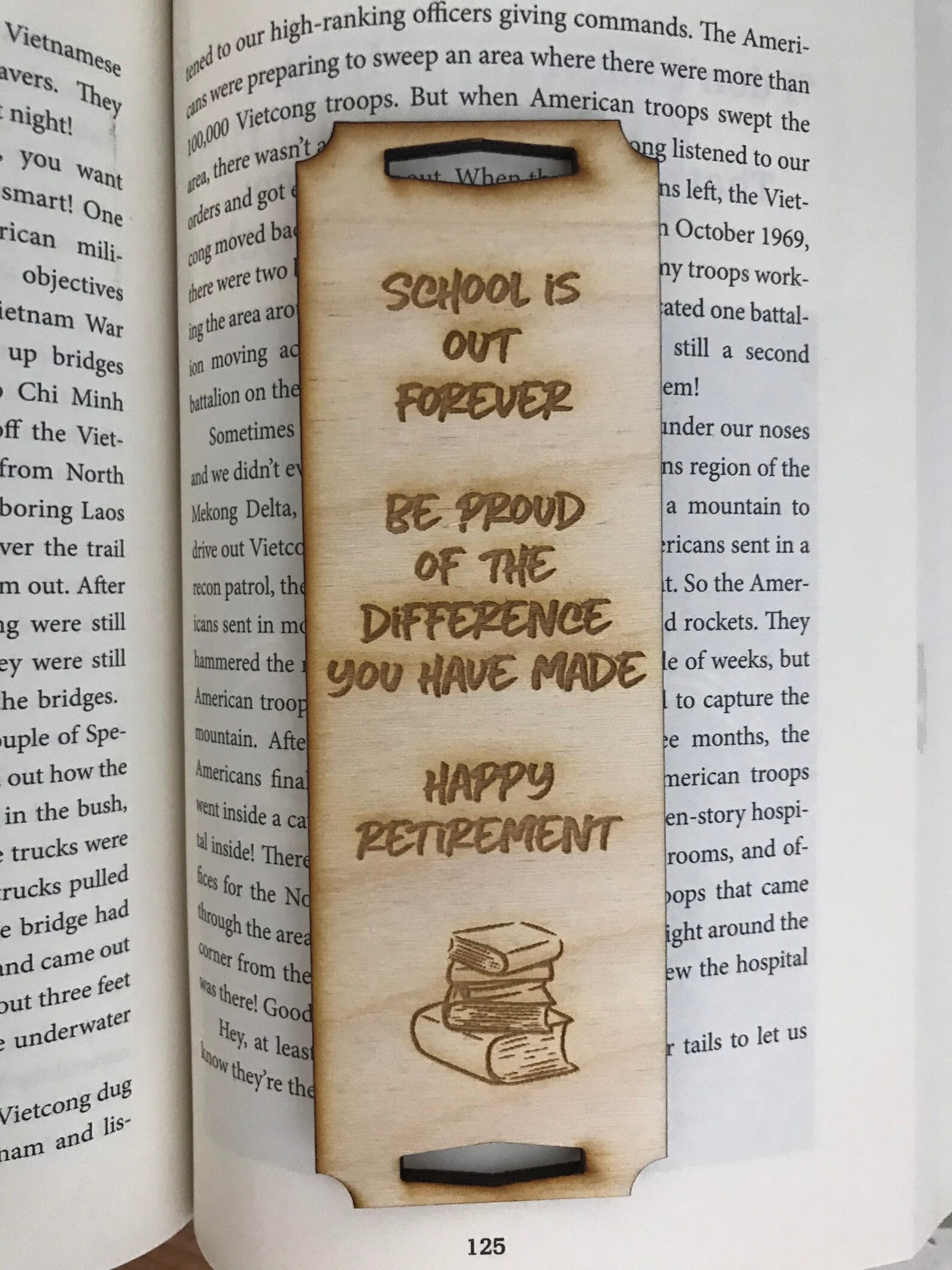 Retirement Bookmark Friend Coworker Farewell Good Luck - Etsy