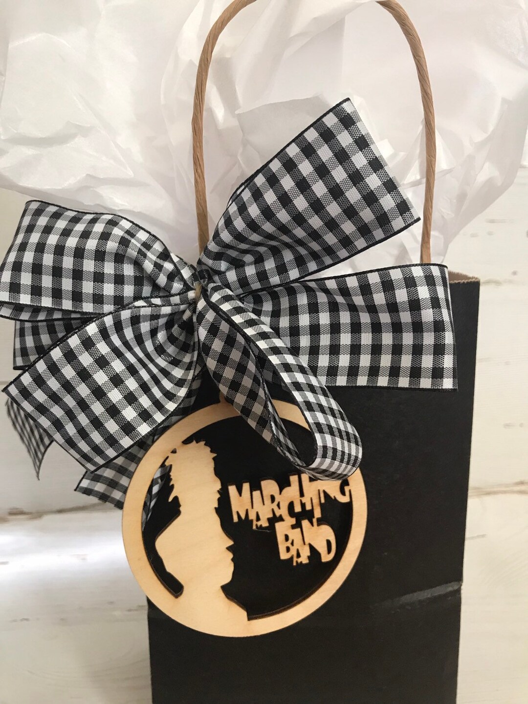 Marching Band Tag Ornament - Etsy