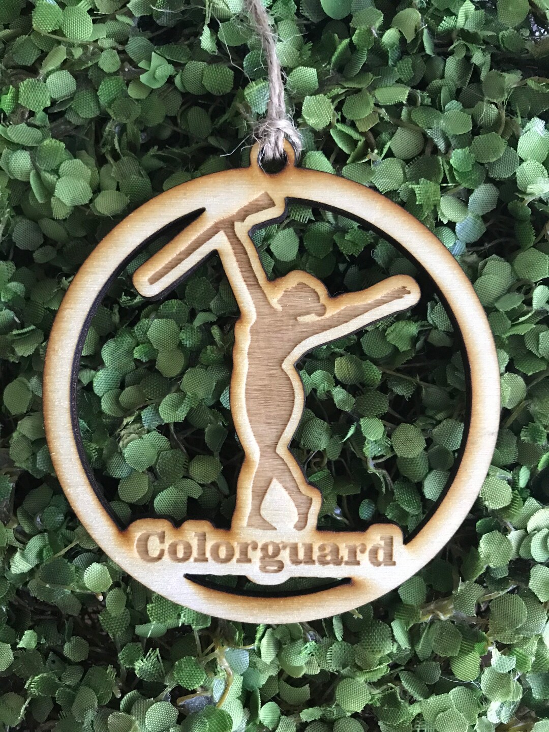 Colorguard Ornament Female Color Guard Rifle Prop Equipment - Etsy