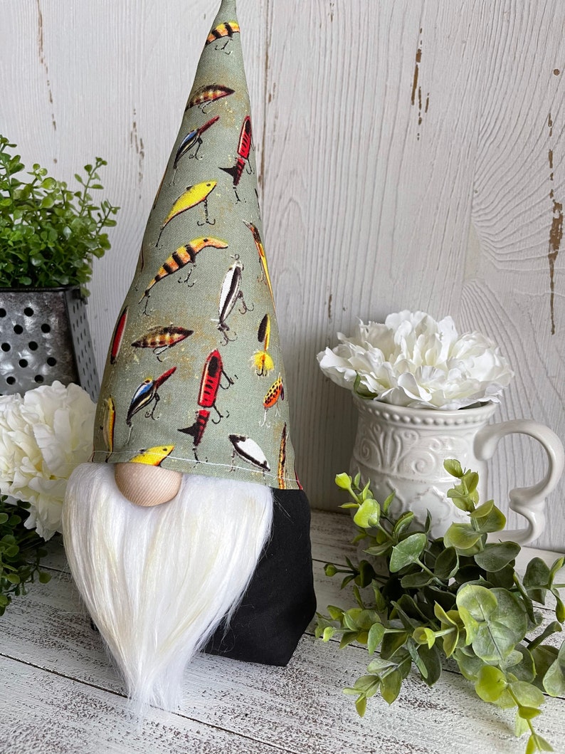 Fishing Gnome Fish Lures Fly Rod Camping Fisherman Bass Boat - Etsy