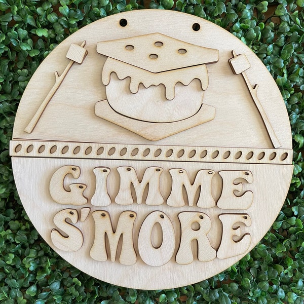 Diy Smores Kit - Etsy