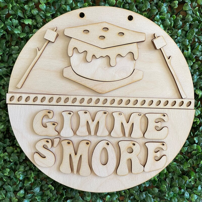 Diy Smores Kit - Etsy