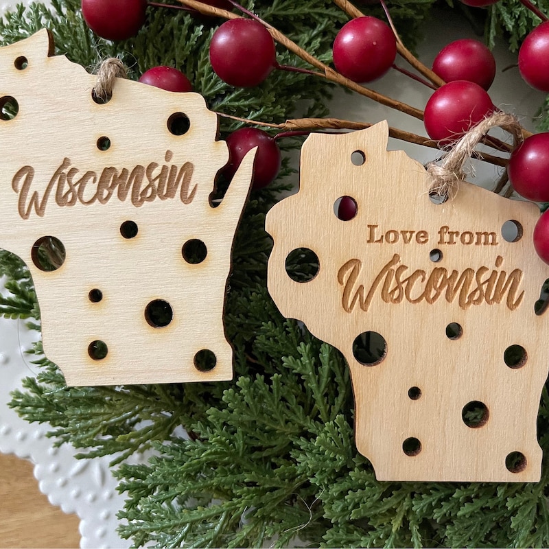 Wisconsin Favor - Etsy