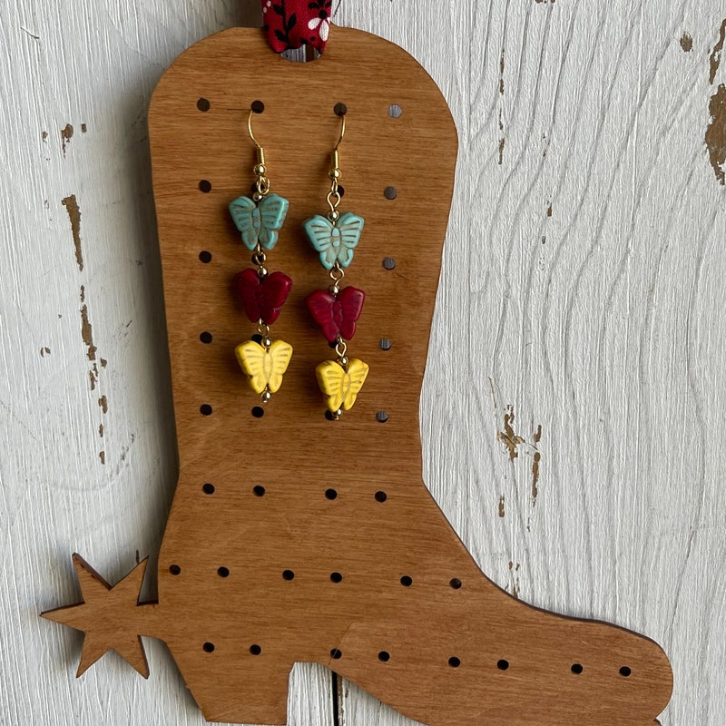 Cowboy Boot Organizer - Etsy