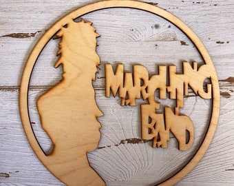 Laser Cut Marching Band - Etsy