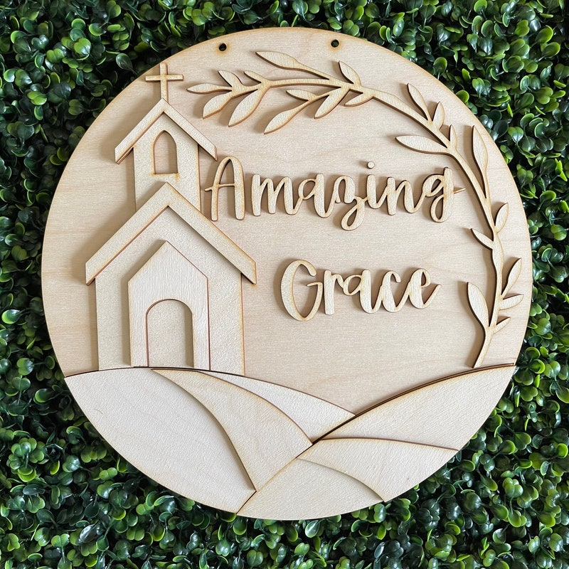 Religious Door Decor - Etsy