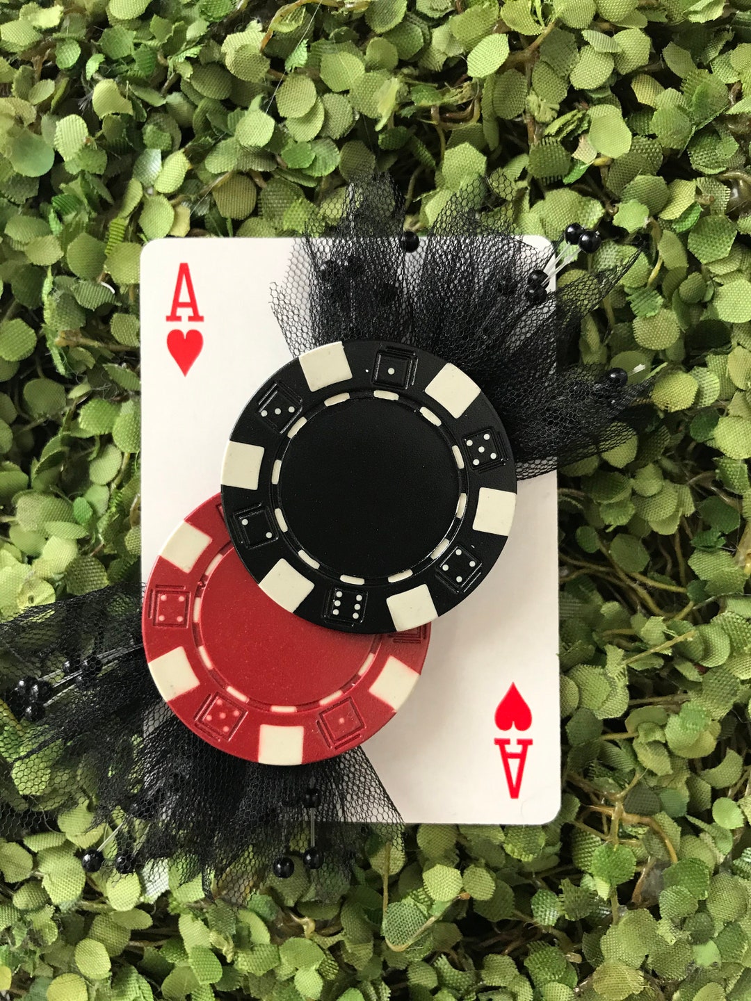 Poker Card Boutonniere - Wedding, Prom, Sweet 16, Casino Night, Poker ...