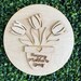 Mothers Day DIY Sign - Spring Tulips Flowers Home Decor Door Hanger ...