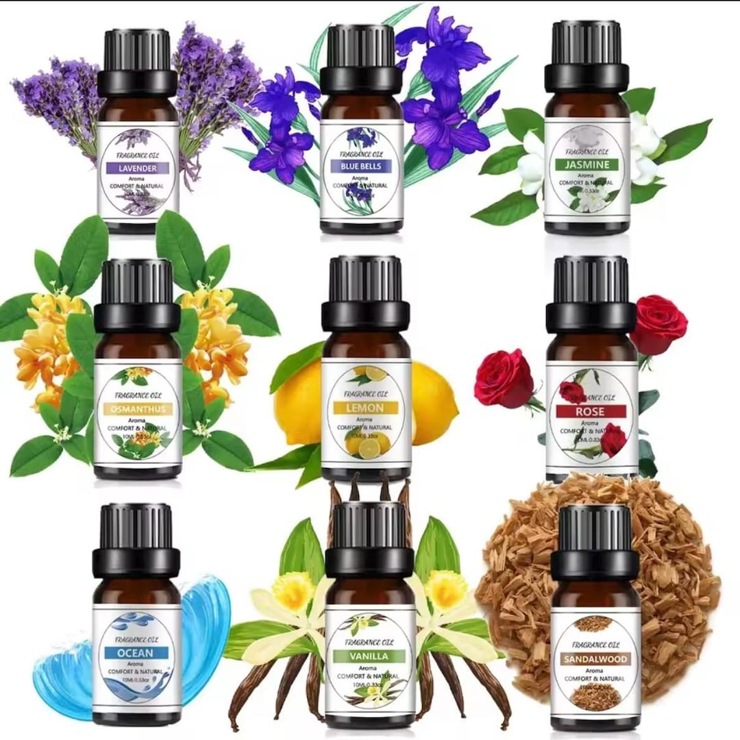 Candle Making Fragrance Oils: Long-lasting Scents for Wax Melts - Etsy