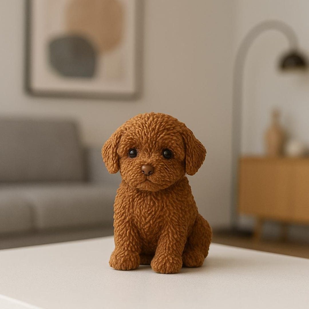 3D Dog Silicone Mold – Realistic Puppy DIY Candle, (13cm) - Etsy