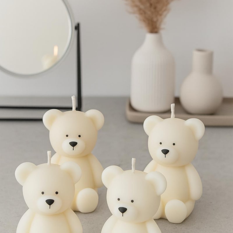 Soap Making Teddy Bear - Etsy