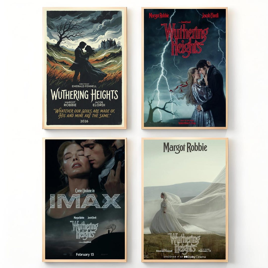Wuthering Heights Movie Posters, Wall Art , Home Decor - Etsy