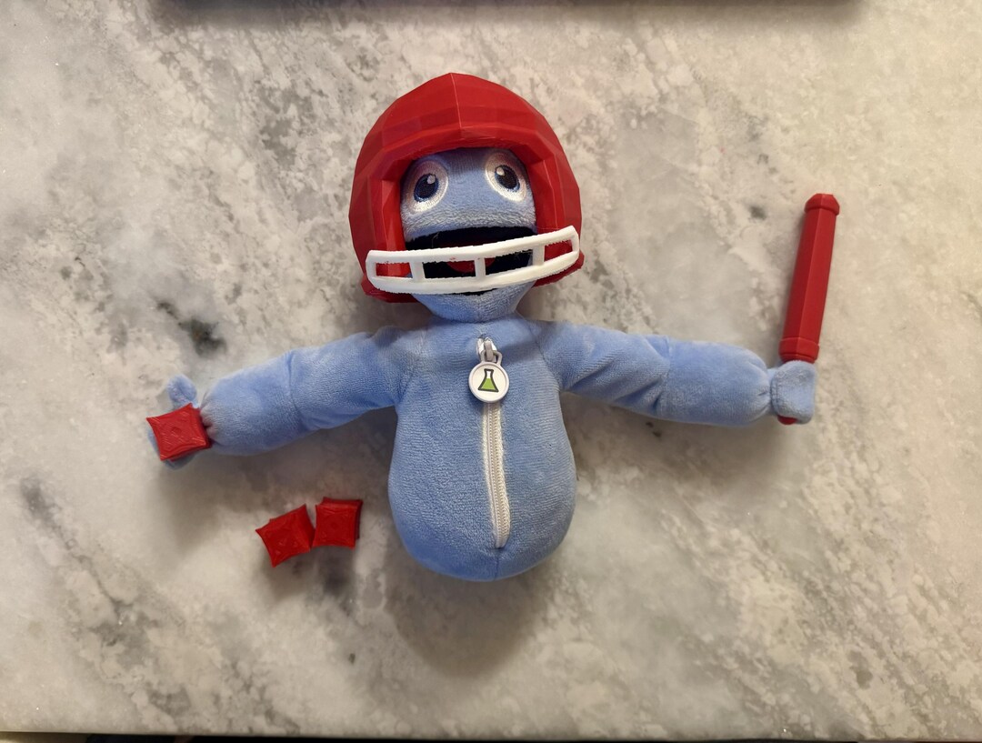 Yeeps Inspired 3D Printed Accessories *yeeps Plushie NOT INCLUDED* - Etsy